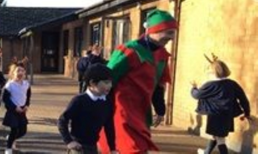 Kingskerswell Church of England Primary School - Run Rudolph Run