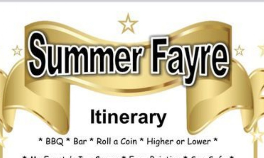 Kingskerswell Church of England Primary School - Summer Fair - July 7th
